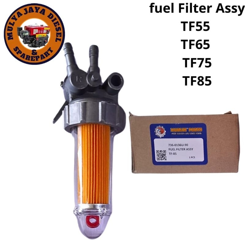 Fuel Oil Strainer Yanmar TF55 TF65 TF75 TF85 Diesel Filter marlin Brand ...