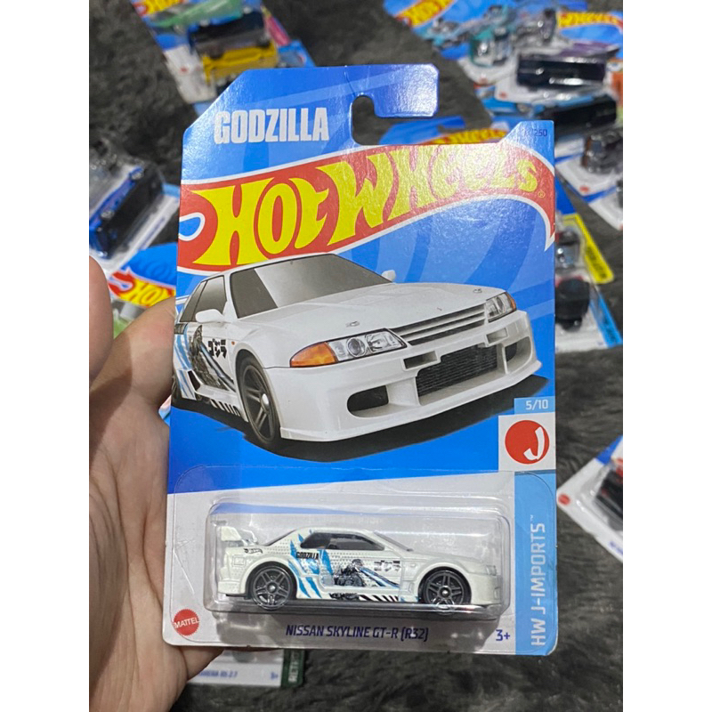 Hotwheels Godzilla Nissan Skyline GTR R32 | Shopee Philippines