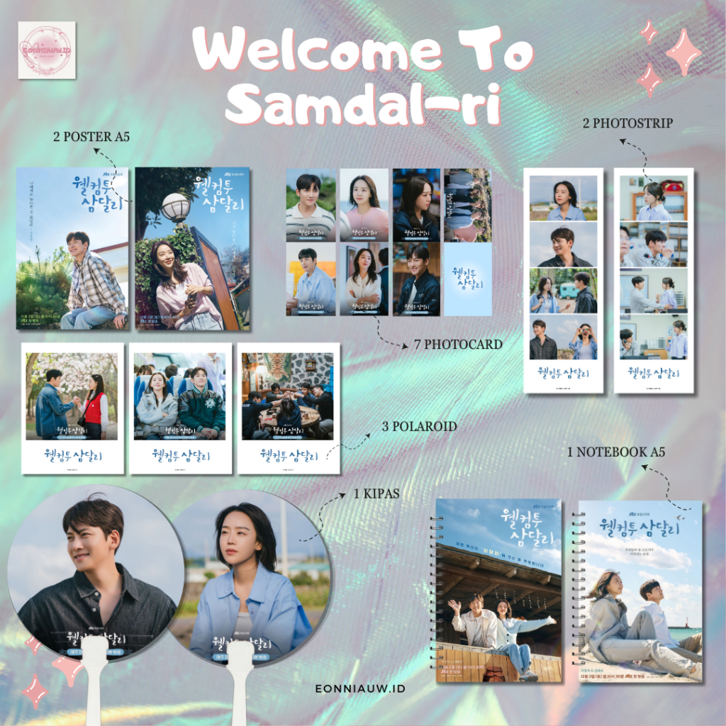 Welcome TO SAMDAL-RI FANKIT K-DRAMA [Unit] | Shopee Philippines