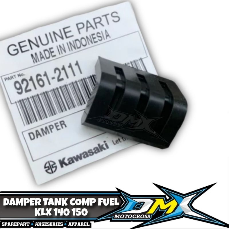 DAMPER RUBBER TANK HANDLE KLX 140 KLX 150 92161-2111 | Shopee Philippines