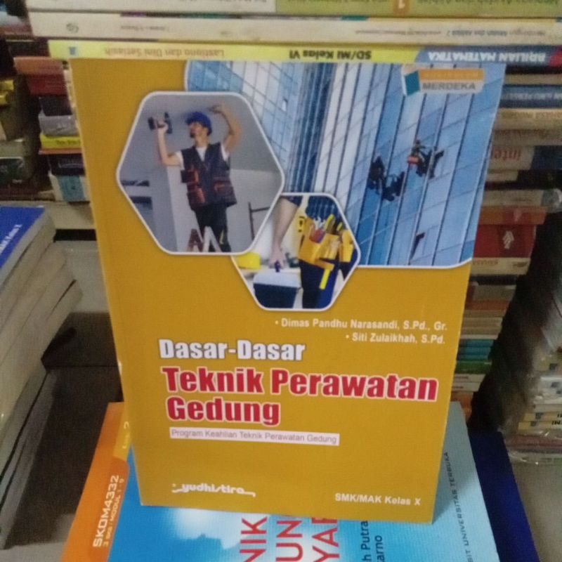 Basics of Building Maintenance Engineering Class 10 SMK/MAK Building ...