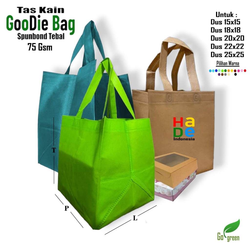 Spunbond Cloth bag Goodie bag HBPA Model / Handle Box Mica Rice Box ...