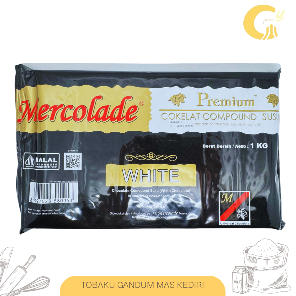 Mercolade Premium White Compound 1kg | Shopee Philippines