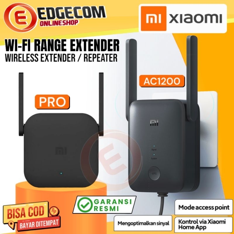 Xiaomi MI Wifi Range Extender Repeater PRO / AC1200 Signal booster ...
