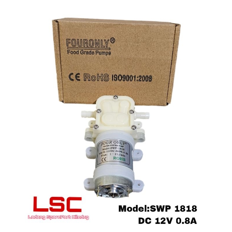 FOURONLY Pump Dispenser SWP 1818 12Volt Dc Dispenser Pump | Shopee ...