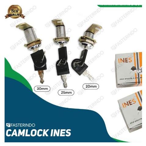 Camlock LOCK 20mm 25mm 30mm INES/DRAWER LOCK 101 DRAWER LOCK 16mm/MEKAR ...