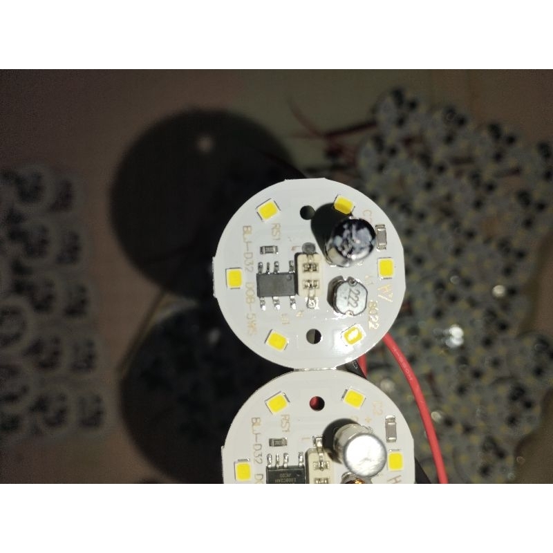 5 watt LED PCB, aluminum material. Bright light, suitable for service ...