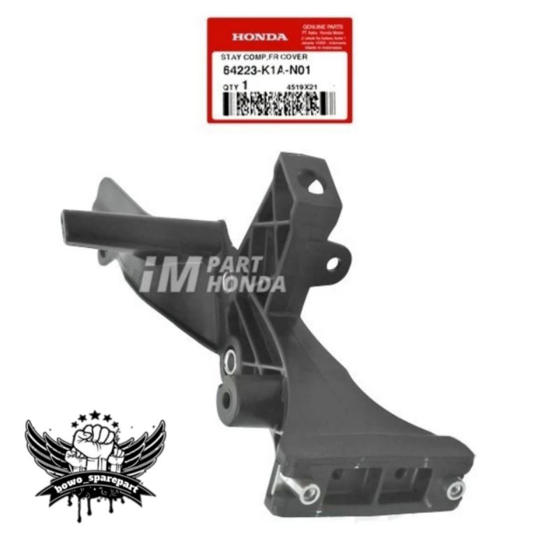 Stay Comp Front Cover Shield Panel Mount Beat Led Deluxe Beat Street ...