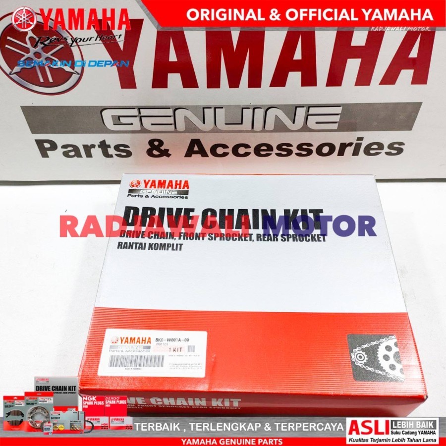 GEAR SET ALL NEW R15 V3 FACELIFT ORIGINAL YAMAHA | Shopee Philippines