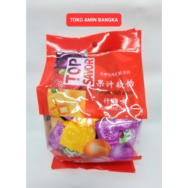 Jelly Candy with Various Fruit Flavors (Mango, Grape, Strawberry) Top ...