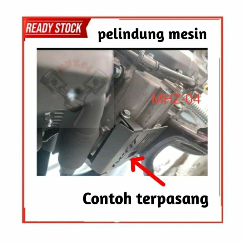 MESIN Cover ENGINE BEAT SCOOPY GENIO 2021 2022 2023 2024 ENGINE ...