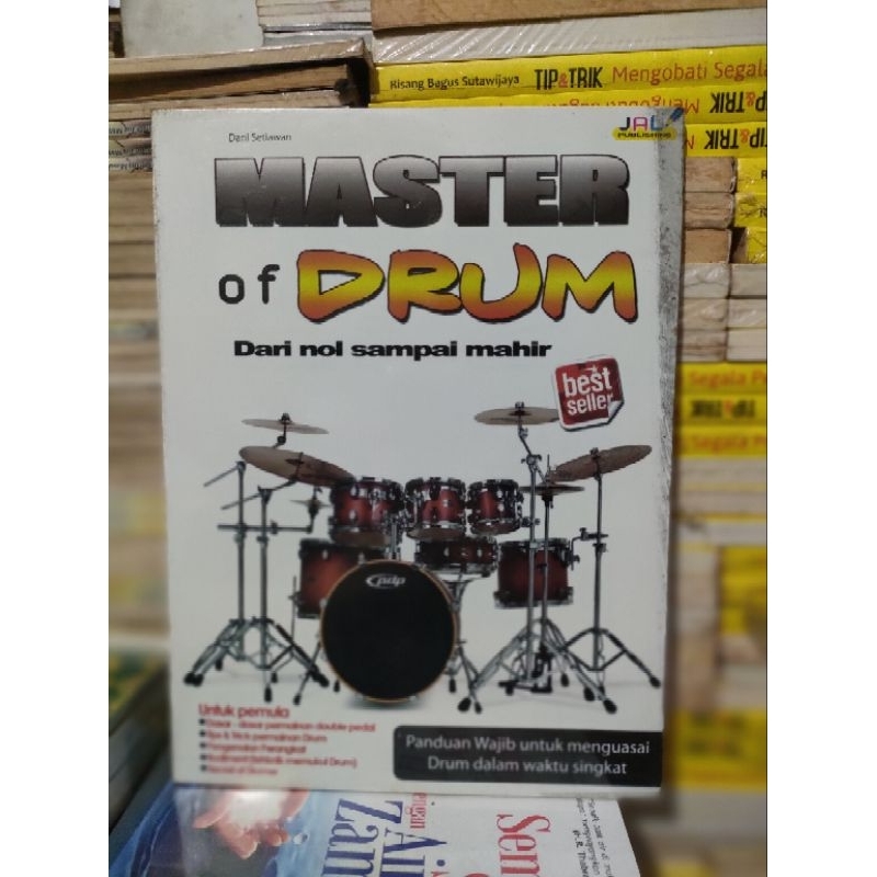 Master of Drum book From Zero to advanced, a mandatory guide to Master ...