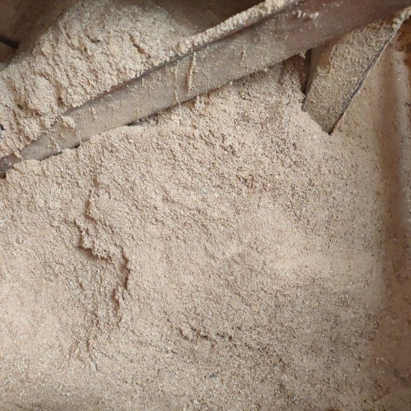 KAYU Teak wood powder/powder 1 kg packaging for animal base or putty ...