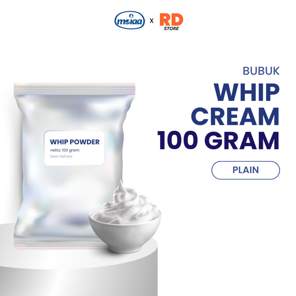 Moiaa x RD - Whip Cream Powder 100g / Whipping Whipped Cream / Whiped ...