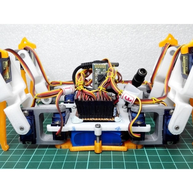Spider Spider Spider Robot Arduino (Kit Only) - 3d printing - Z3D ...
