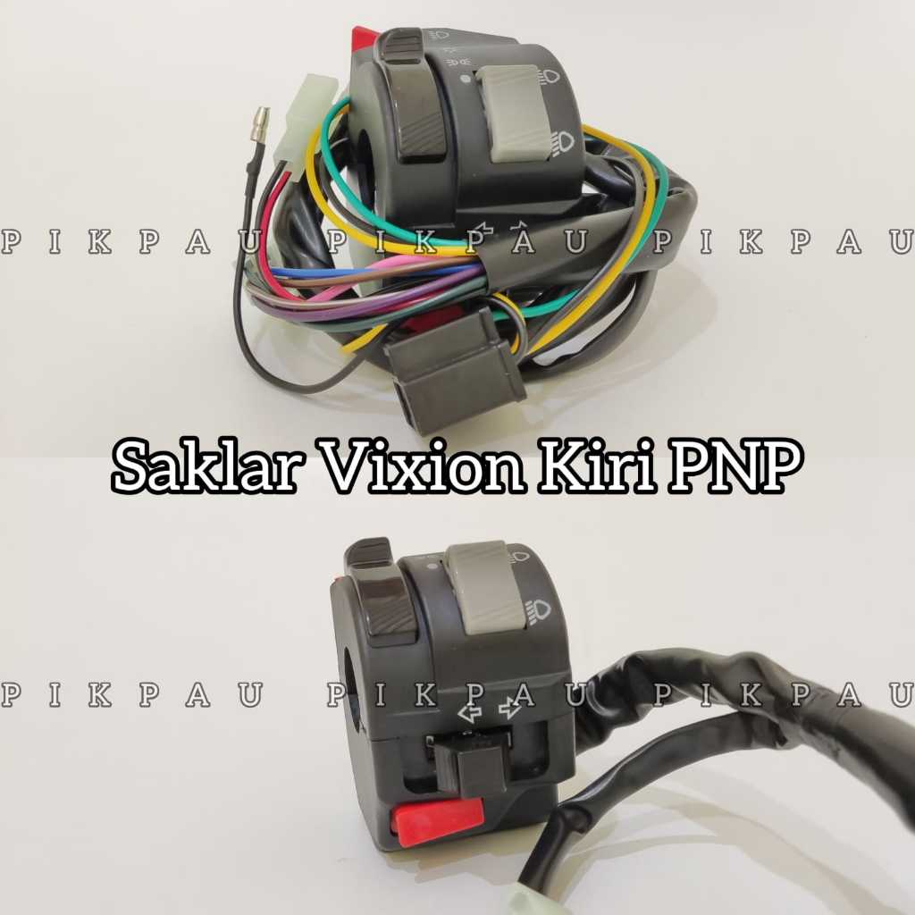 Vixion Old Left Holder Light Switch with Many On and Off Motorcycle ...