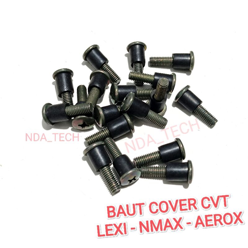 Yamaha NMAX LEXI AEROX CVT COVER BOLT YAMAHA MAXI LEXI NMAX AEROX CVT ...
