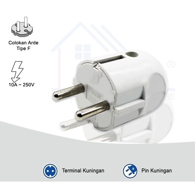 Oval Ground Plug / Round Electrical Plug | Shopee Philippines