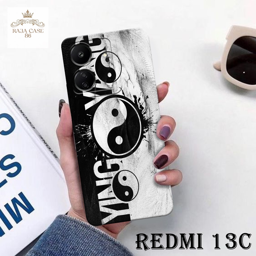 HP Latest Xiaomi Redmi 13c Case - Rajacase - cellphone casing - Redmi ...