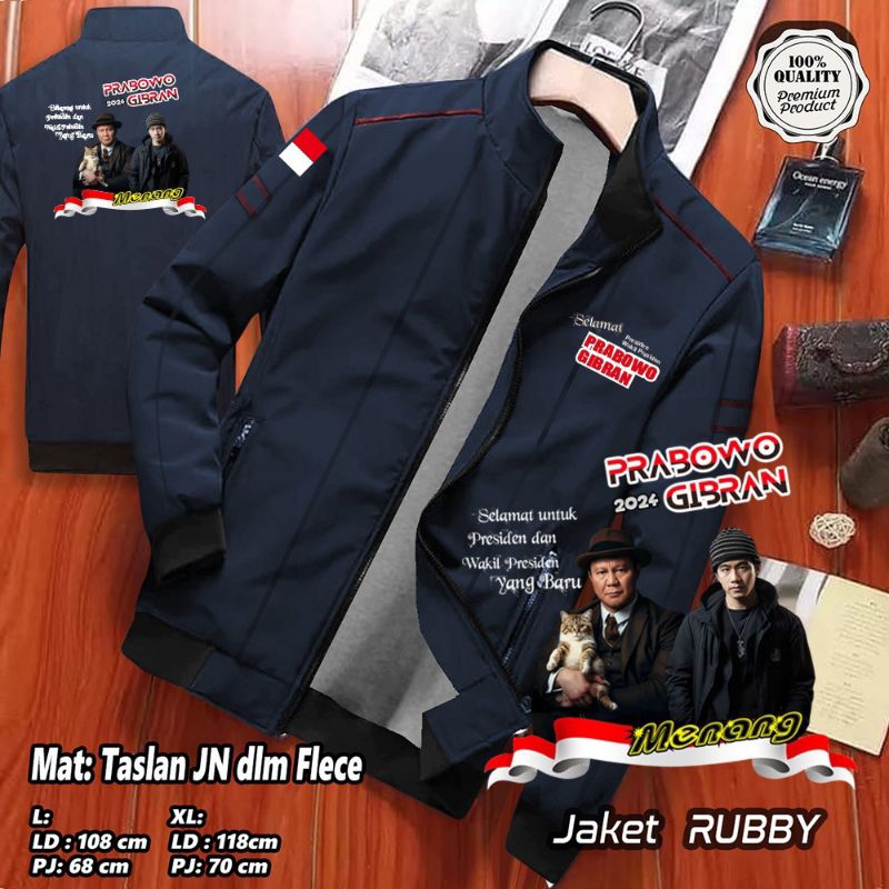 PRABOWO GIBRAN'S OFFICE JACKET / MINISTRY OF DEFENSE JACKET / LATEST ...