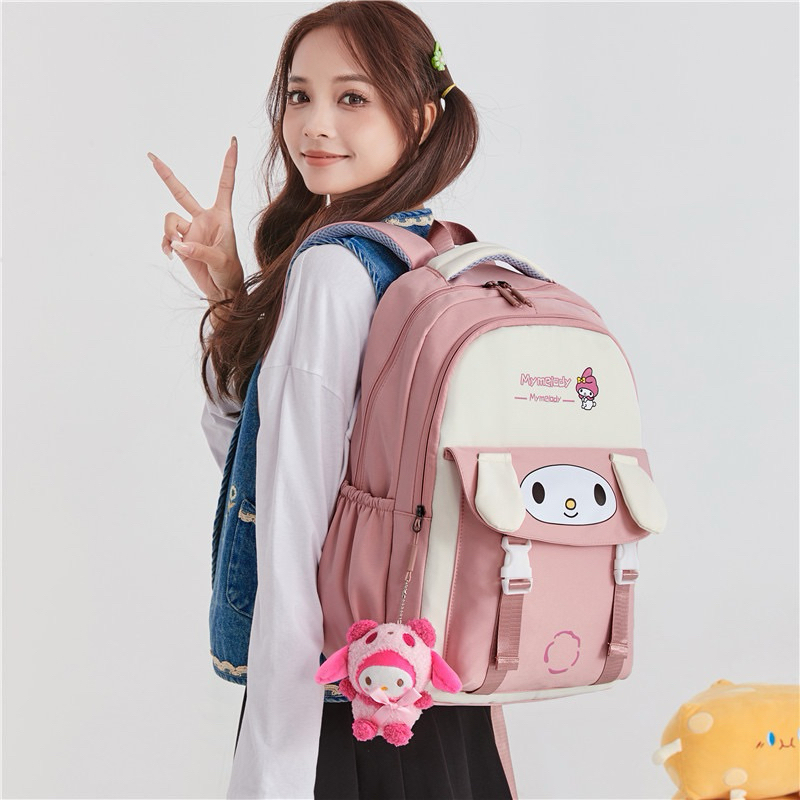 Dear Winisol - D03 Sanrio My Melody Backpack | My Melody Back To School ...