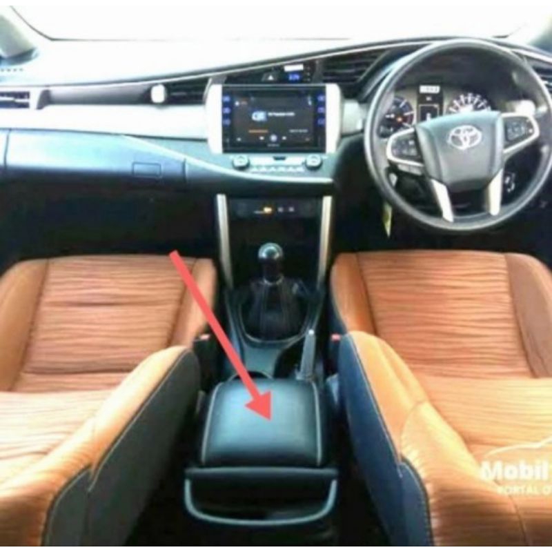 Close The console box toyota innova reborn Original toyota | Shopee ...