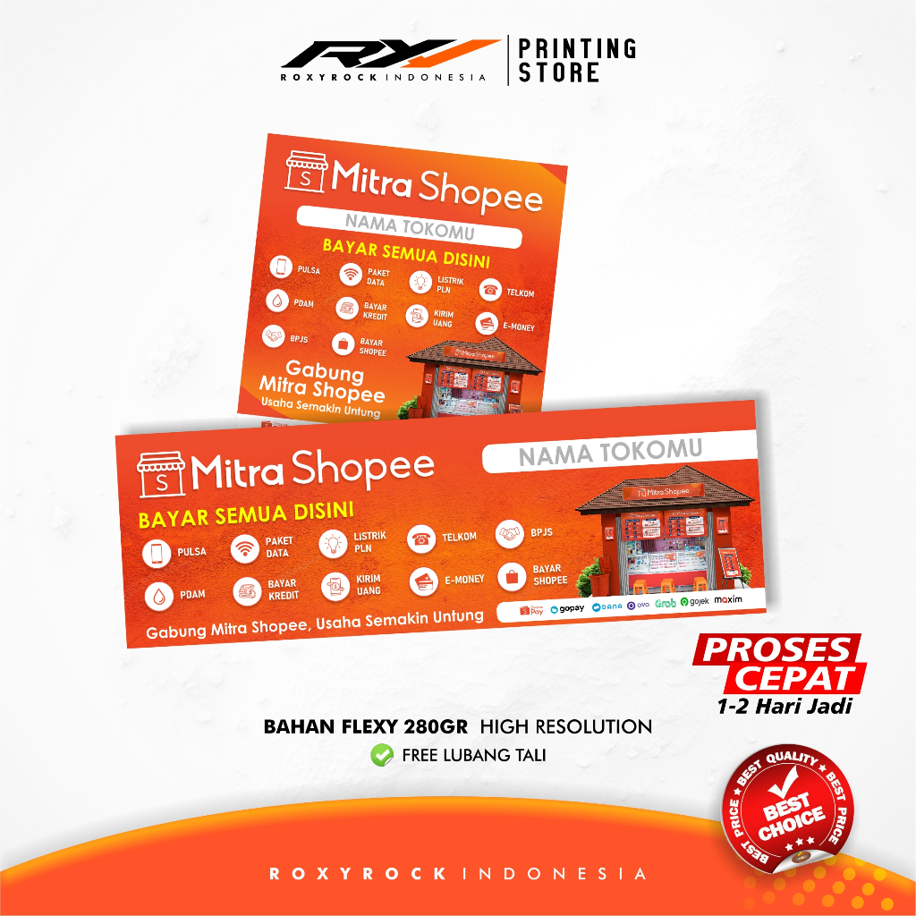 Shopee MITRA Banner / MITRA SHOPEE Banners / Olshop Promotional Banners ...