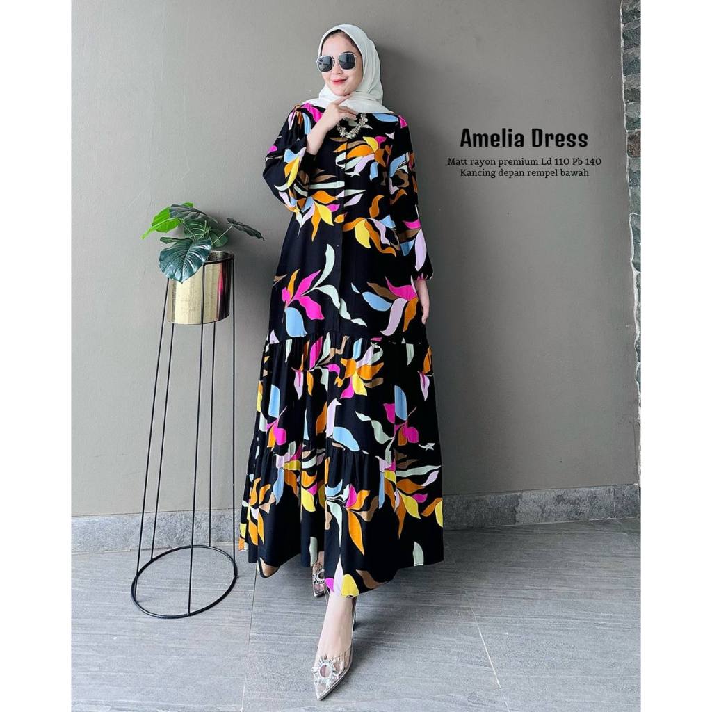 Amelia DRESS/VETA DRESS /AMELIA FLOWER,/AMELIA LEO/AMELIA STRIPY/AMELIA ...