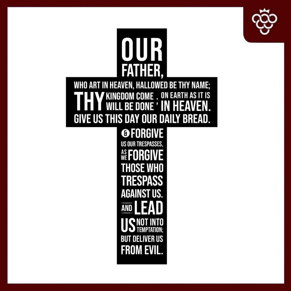 Our Father Cross (The Lord Prayer) | Shopee Philippines