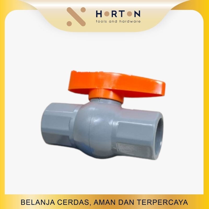 Pvc Ball Valve / PVC Faucet Stop (Plain Socket) | Shopee Philippines
