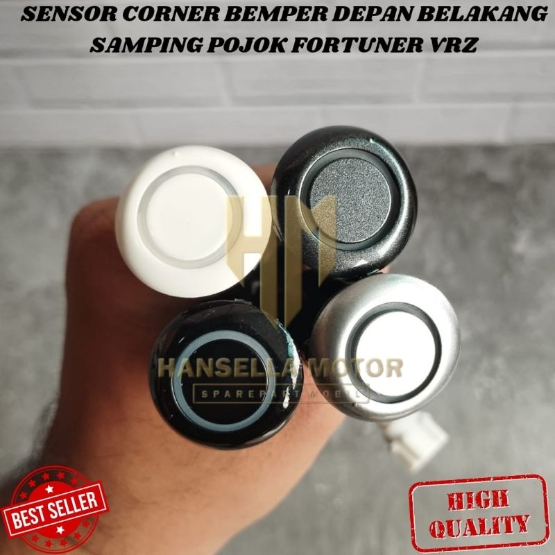 Fortuner Vrz Corner Bumper Front Rear Side Corner Sensor | Shopee ...