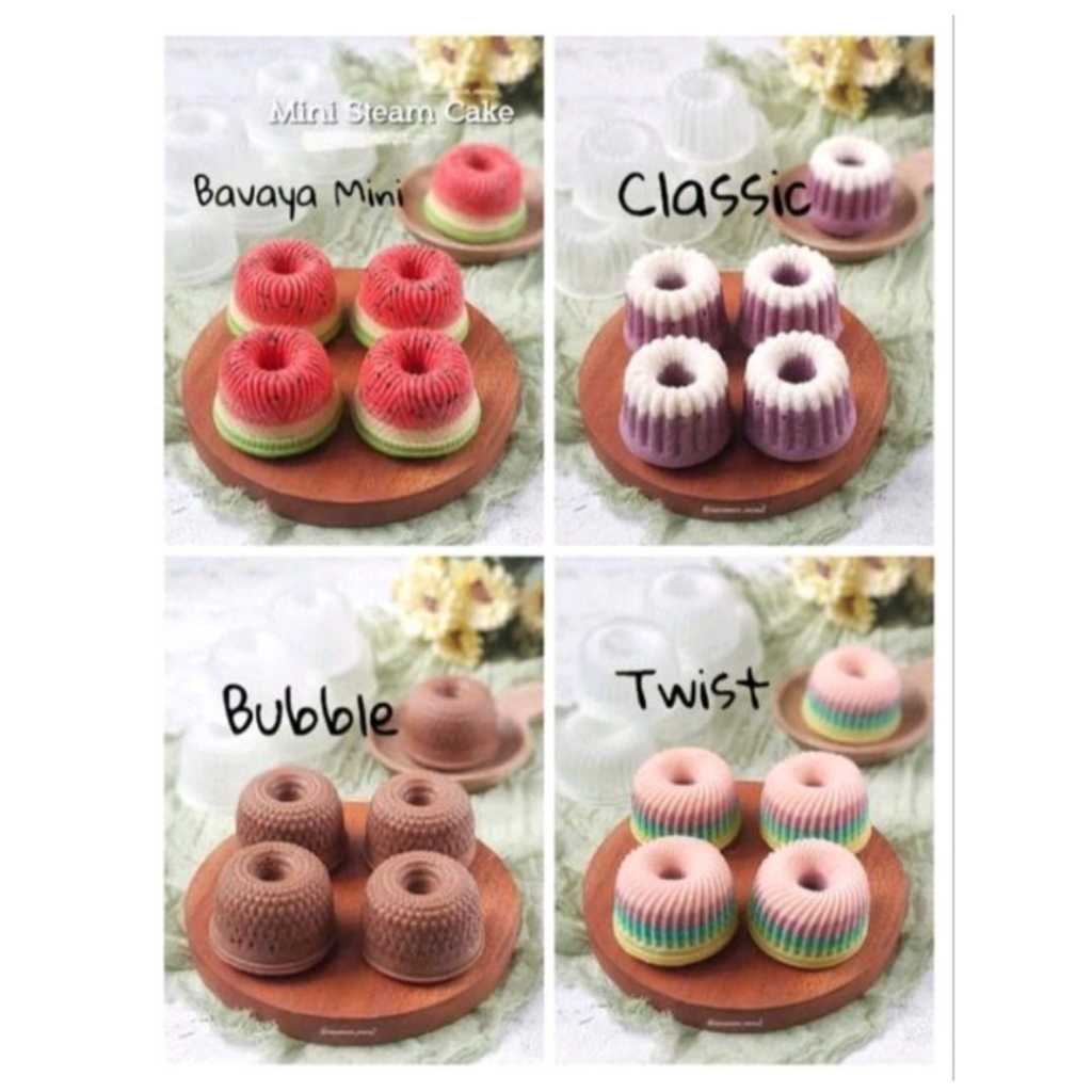 Bavaya spin diamond mini jelly pudding mold (Mica Mold) / Agar bavaya ...