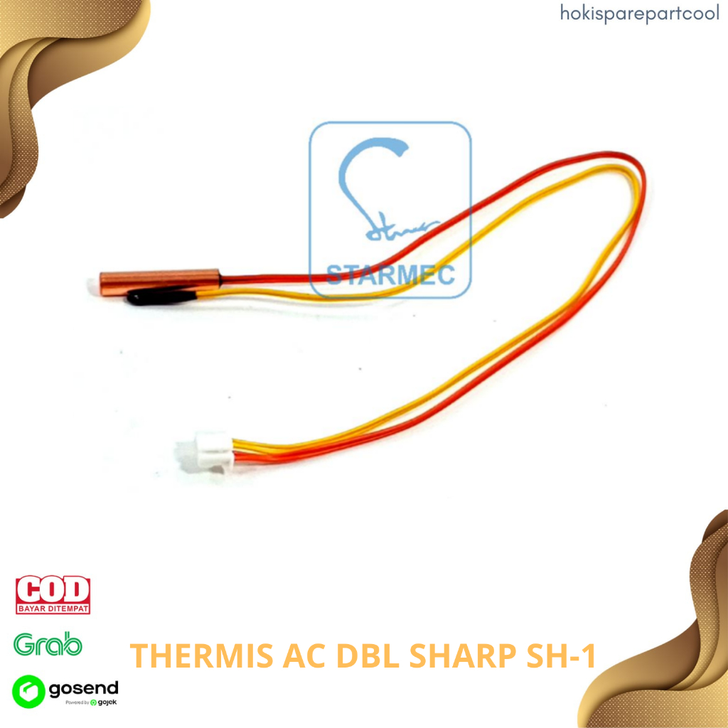 Ac THERMISTOR/AC THERMISTOR/AC SENSOR SHARP DOUBLE | Shopee Philippines