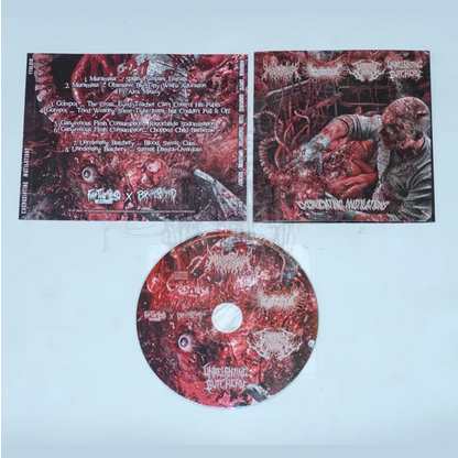 CD - MURAMASA/GOREPOT/GANGRENOUS FLAP CONSUMPTION/UNRELENTING BUTCHERY ...