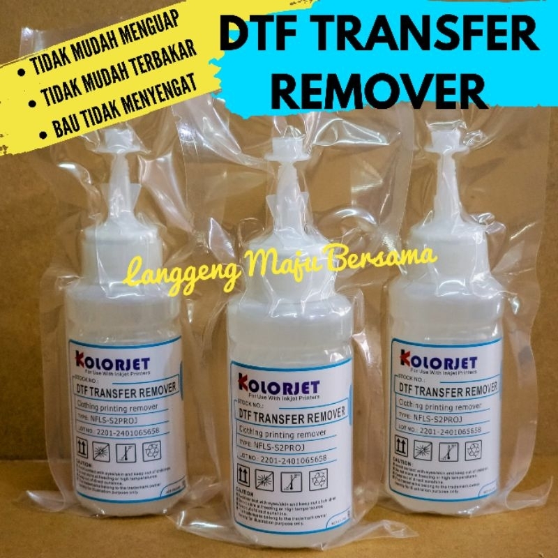 Dtf TRANSFER REMOVER DTF screen printing eraser | Shopee Philippines