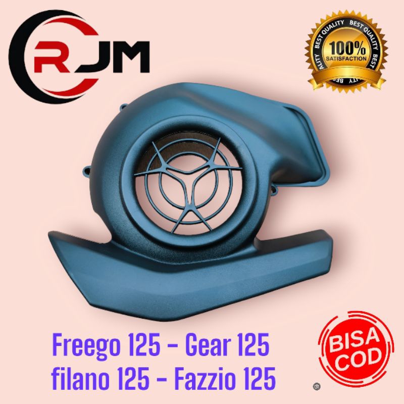 Cover FAN FREEGO FAZZIO GEAR FILANO COVER FAN FILANO GEAR 125 FREEGO ...