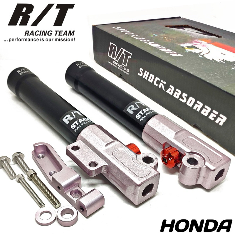 Shock Bottom Tube RT Stage 6 Breket Monoblock Honda all Beat Scoopy ...