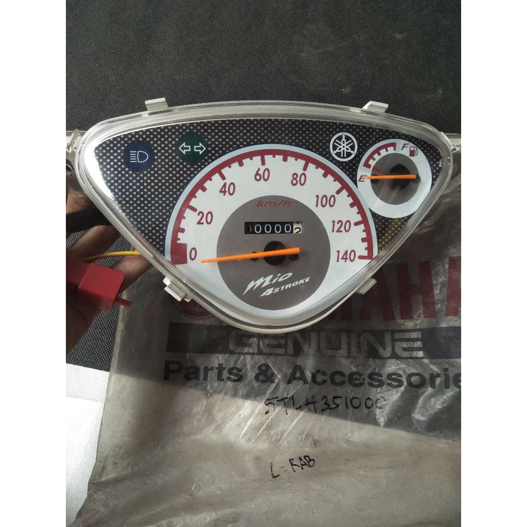 Speedometer Assy Kilometer Set Spido Speedo MIO OLD ORIGINAL | Shopee ...