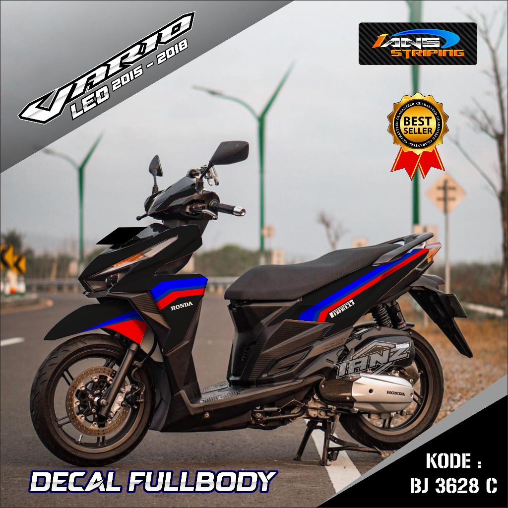 BJ 3628-LATEST READY TO USE VARIO LED DECAL STICKERS-DIRECTLY PRINT ...