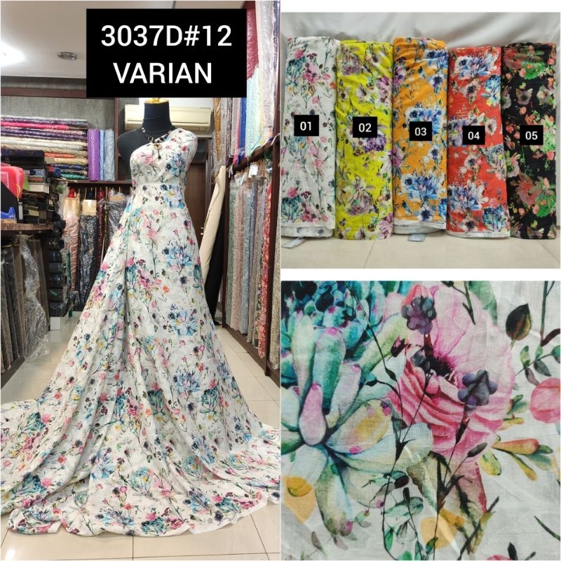 KATUN Premium Voal Cotton fabric 3037D 12 VARIANTS | Shopee Philippines