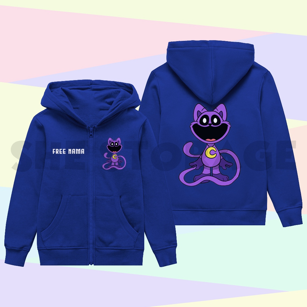 (FREE Name) CHILDREN'S HOODIE SWEATER JACKET CHILDREN'S ZIPPER JACKET ...