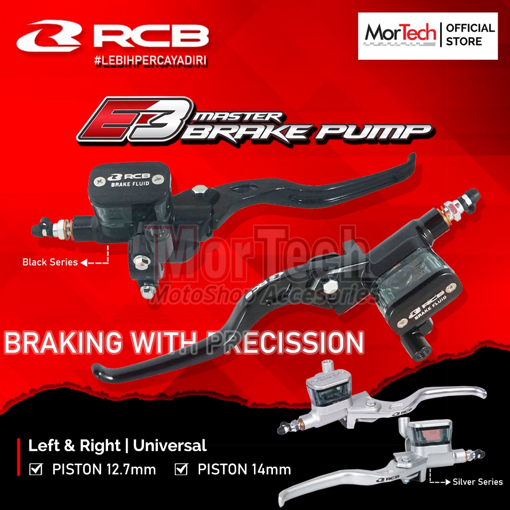 Rcb Racing Boy Master Brake Package Set with Right Box E-3 12.7mm Brake ...