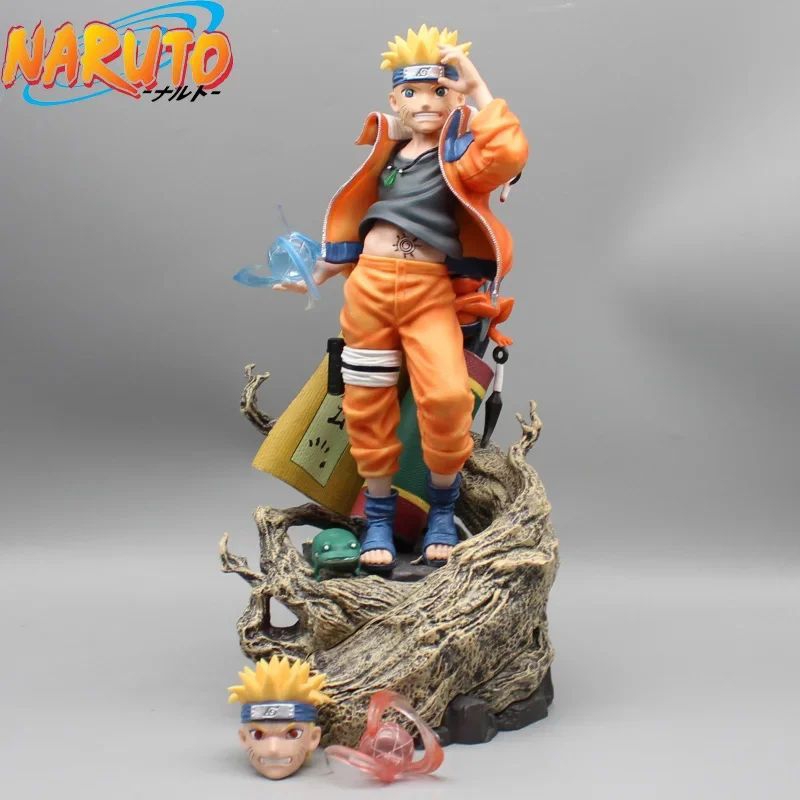 Uzumaki Naruto Kid DL Studio Action Figure | Shopee Philippines