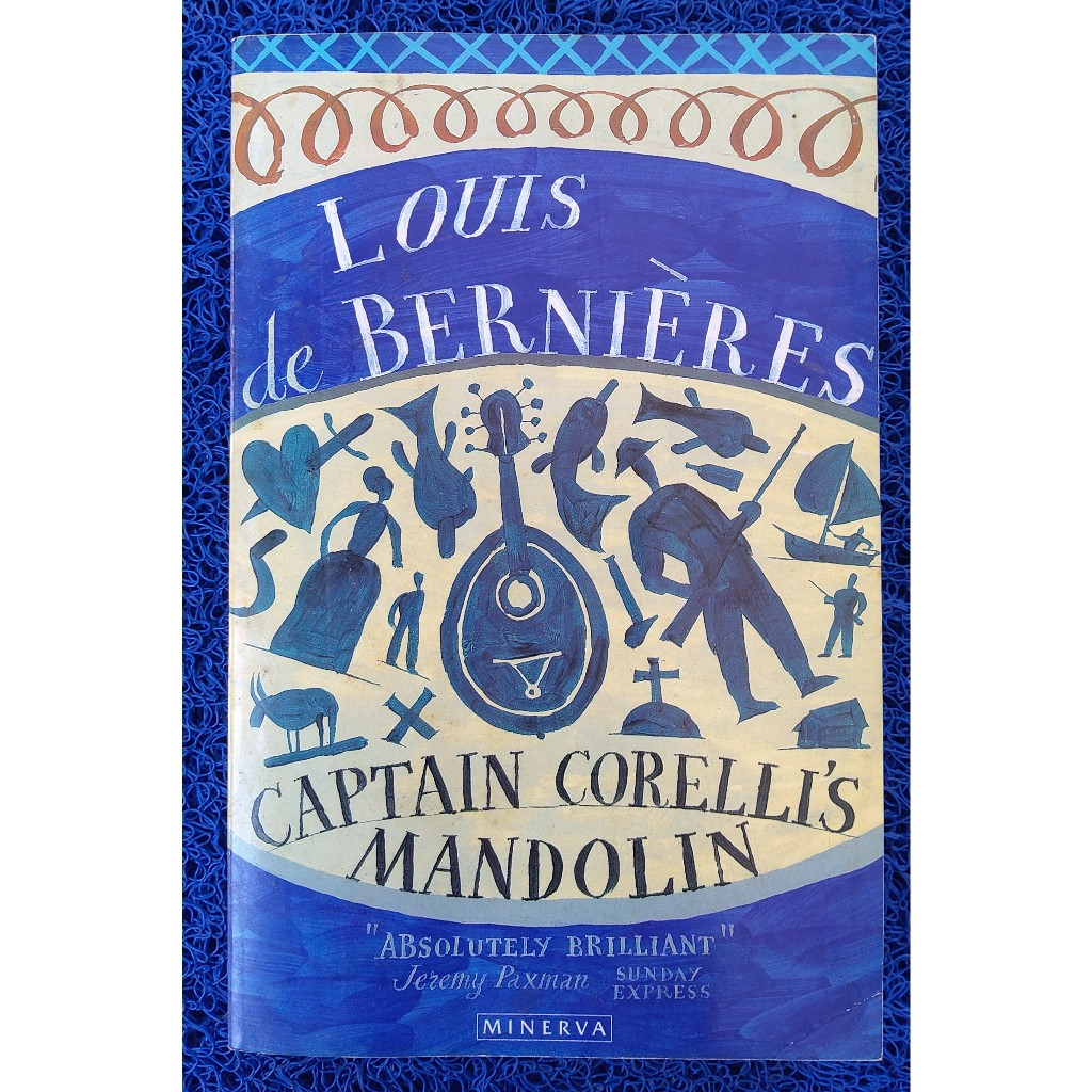 Captain Corelli's Mandolin by Louis de Bernieres, 1995, (English ...