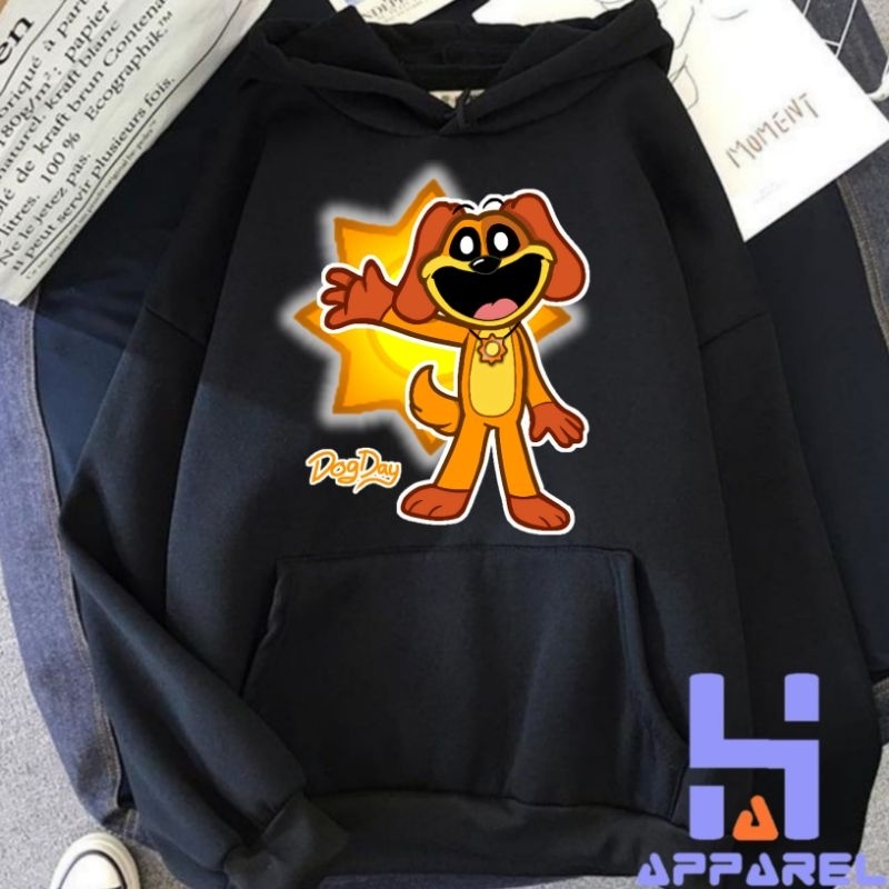 Dogday SMILING CRITTERS POPPY PLAYTIME Kids HOODIE Jacket | Shopee ...