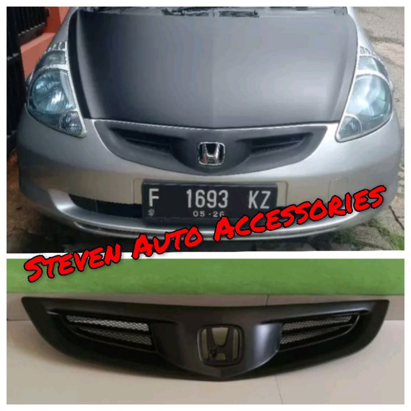 Honda JAZZ MODULLO GRILL RAMBANG 2003 2004 2005 2006 2007 | Gril JS GD3 ...