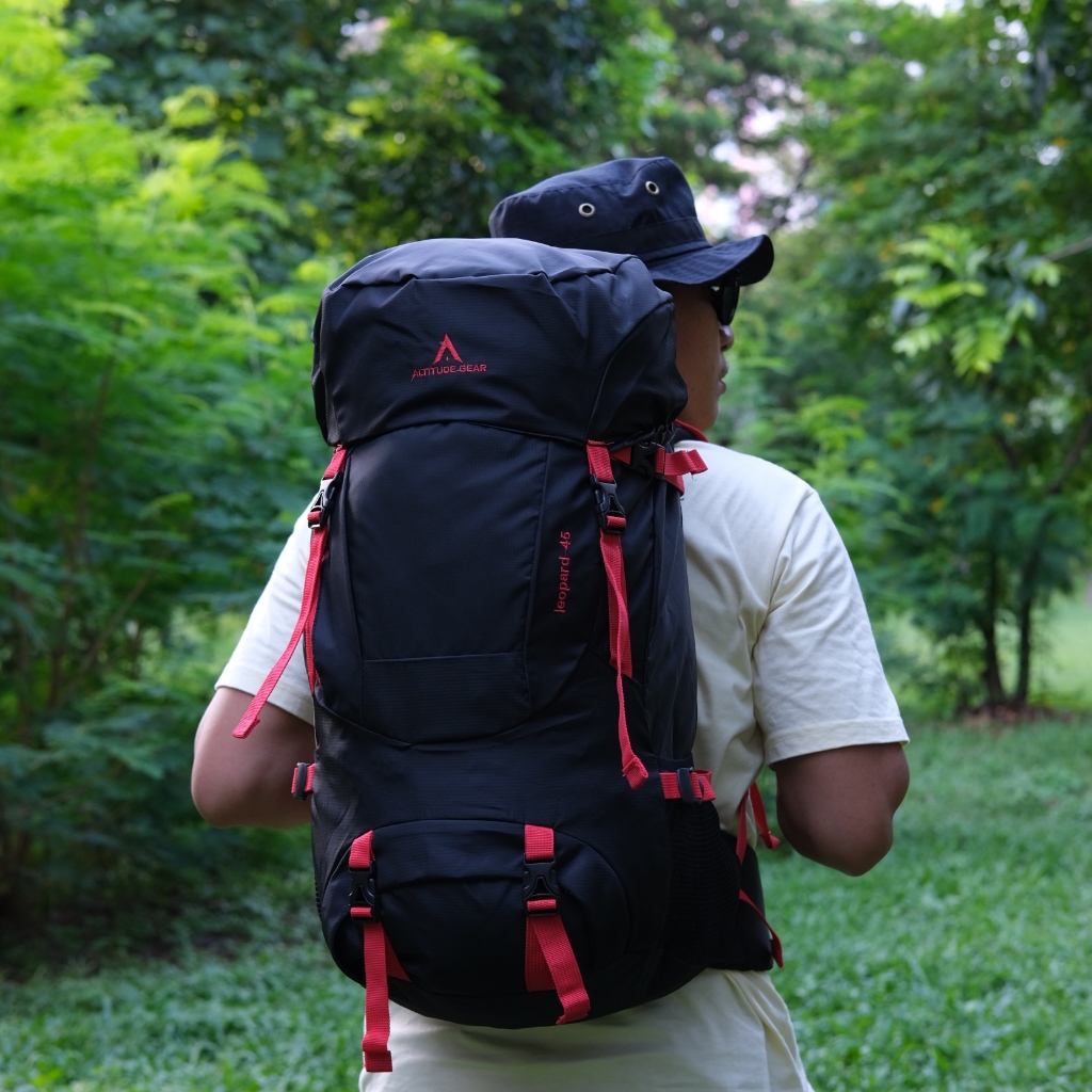 Altitude Gear Leopard 45 Carrier Camping Outdoor Mountain Bag | Shopee ...