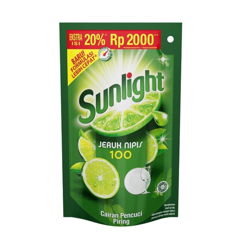 Sunlight Dishwashing Soap Package of 3 Pcs / Sunlight 2000 Pouch Pack ...