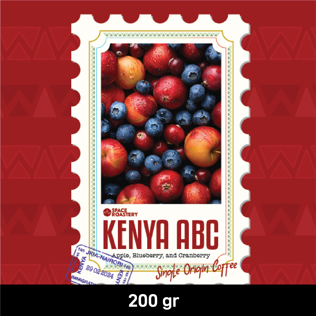 Kenya ABC - Specialty Coffee Beans (200gr) by Space Roastery | Shopee ...