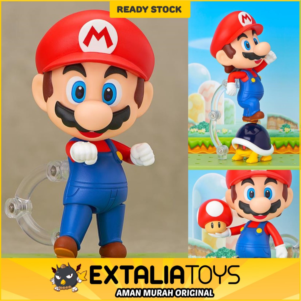NENDOROID GSC NARROID MARIO - SUPER MARIO (4TH-RUN) | Shopee Philippines